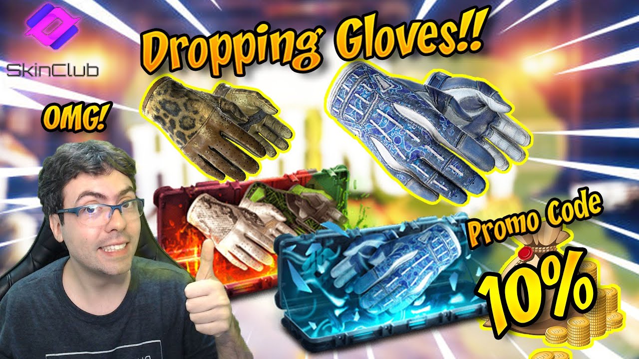 🔥Drop gloves today!!🔥 - SKIN CLUB PROMO CODE 2024 - YouTube