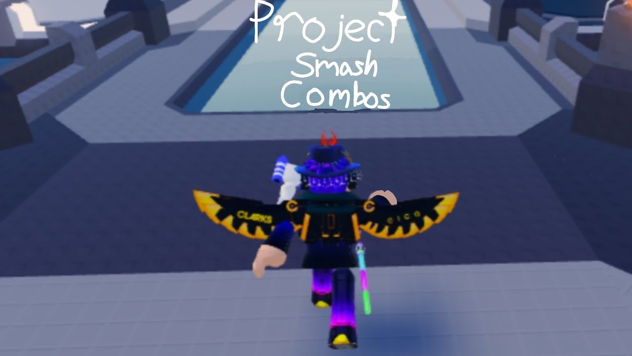 Project smash combos for each character - YouTube