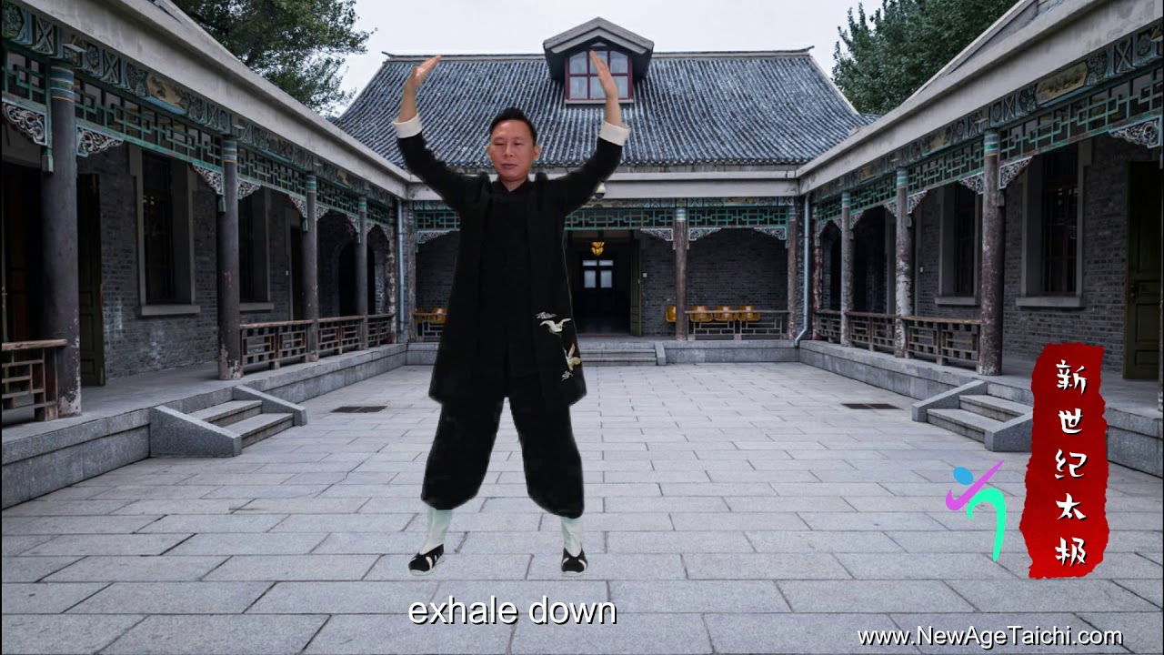Dao Yin Shu: Peng Niao Zhan Chi - YouTube