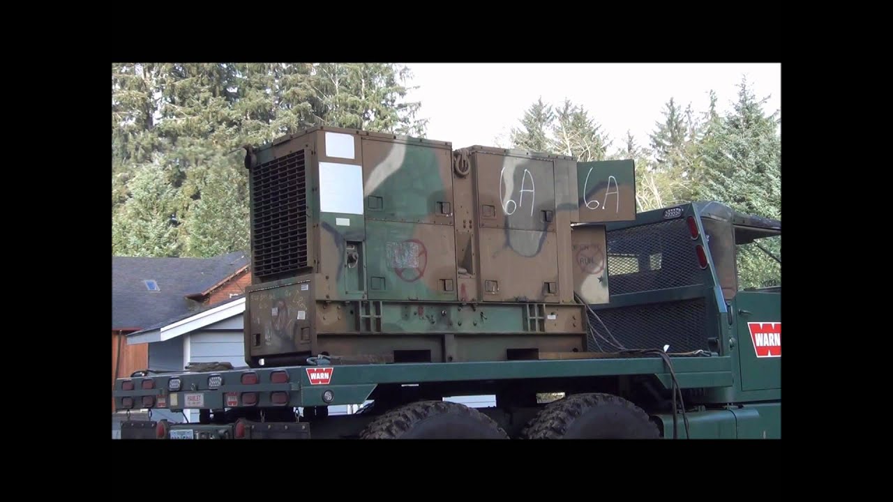 Putting an MEP-006a through its paces - YouTube