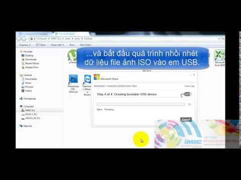 iMic Hướng dẫn cài đặt windows 7 từ USB dễ dàng nhanh chóng - YouTube