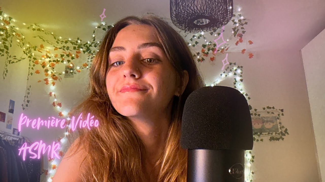 Ma première vidéo ASMR - YouTube
