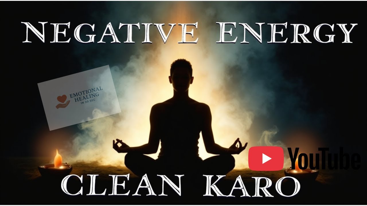 Negative Energy Release Ritual | 30 Sec Daily Healing Practice ...