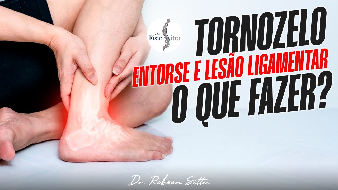 TORNOZELO INCHADO E TORCIDO O QUE FAZER? FISIOTERAPIA PARA TRATAMENTO E ...
