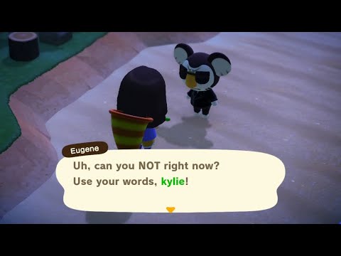 Annoying characters in animal crossing - YouTube