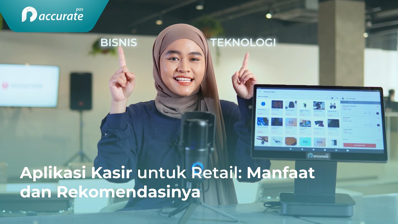 Aplikasi Kasir untuk Retail: Manfaat dan Rekomendasinya - YouTube