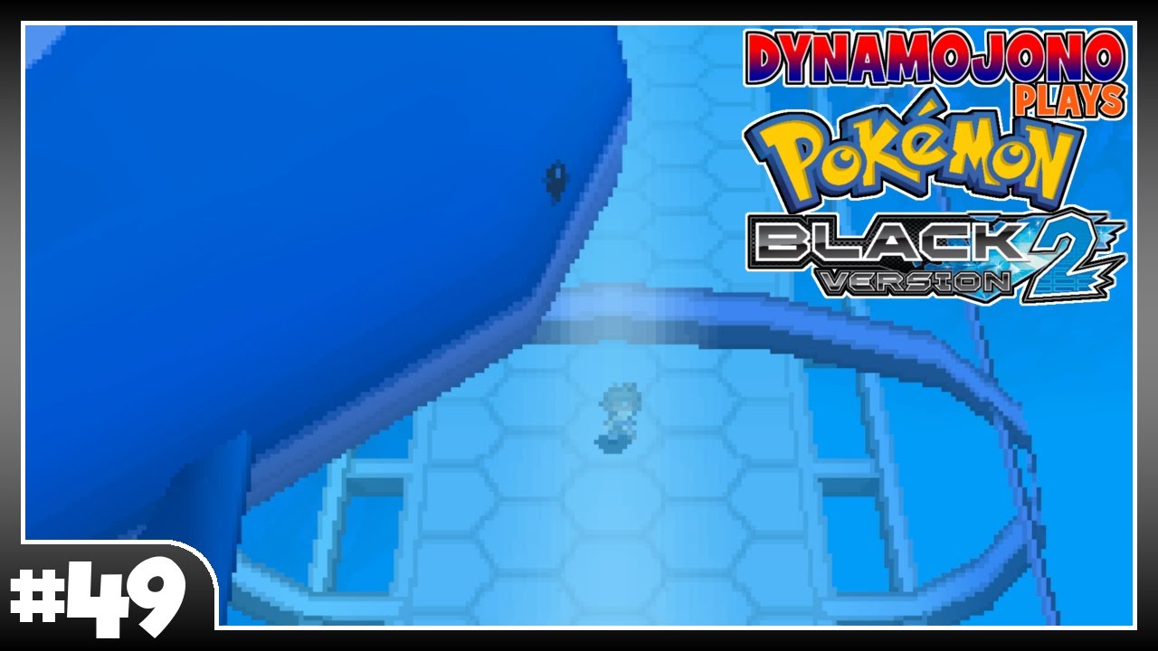 Walking Through the Marine Tube Towards Humilau City | Pokémon Black 2 ...