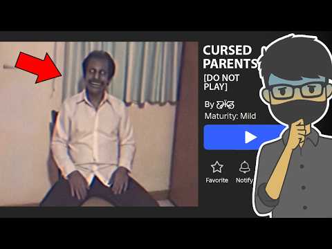 KISAH NYATA ORANG TUA TERKUTUK DI ROBLOX