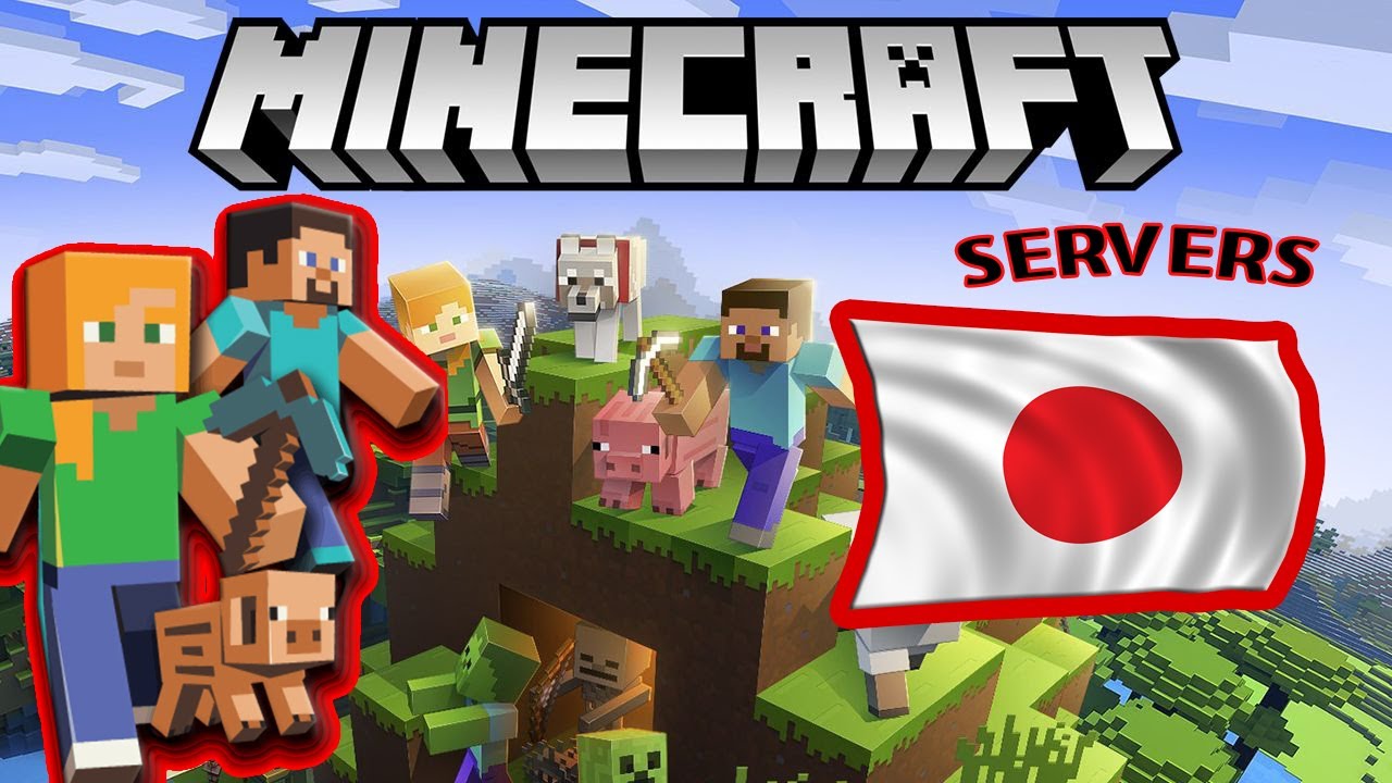 Best Japan Minecraft Servers BedWar, 2b2t, pika Minecraft - YouTube