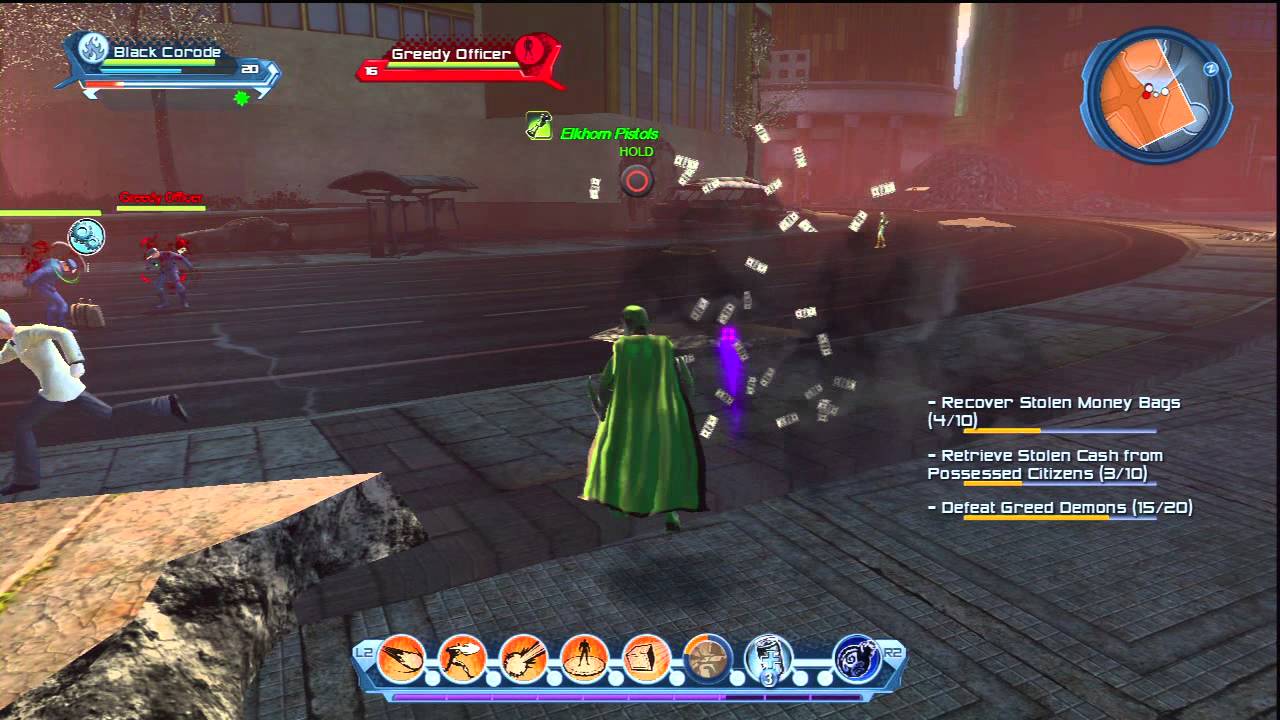 DC Universe Online - Greed Quest - YouTube