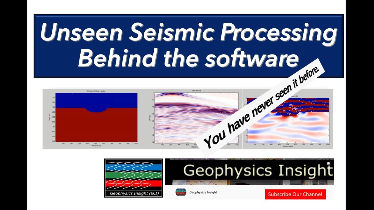 Seismic Waves and Migration Process for Geophysics Success | Expert ...