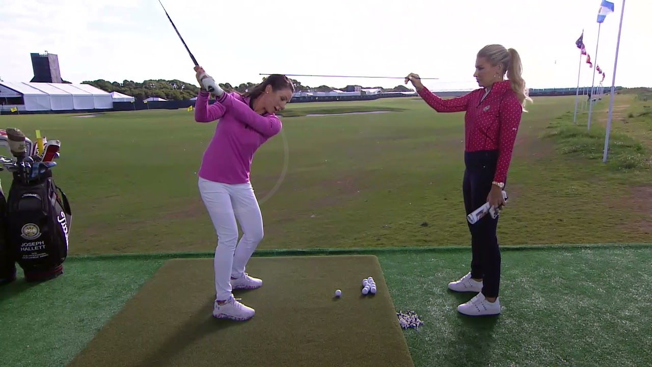 A Steady Head Will Create Consistent Contact - YouTube