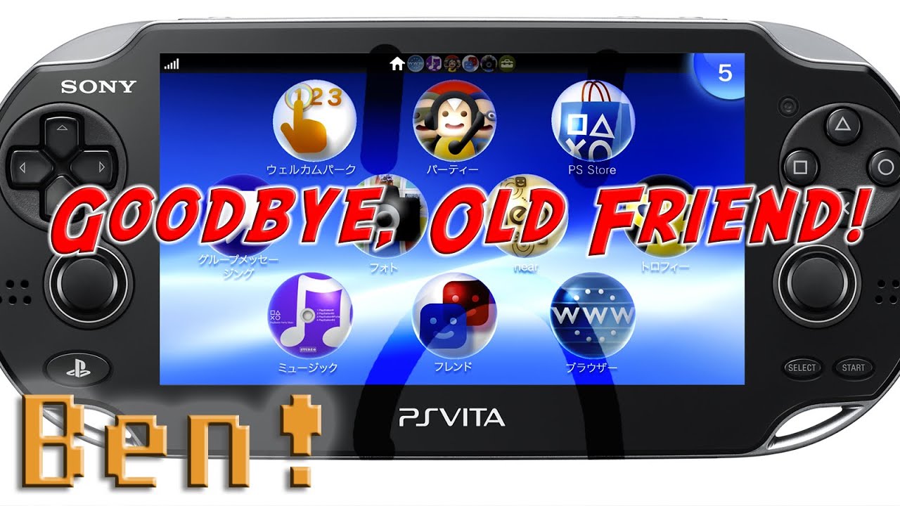 Funeral for the PlayStation Vita | Ben's OP Game Show Ep. 165 - YouTube