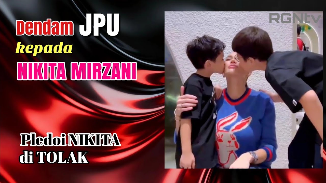 Dendam JPU kepada NIKITA MIRZANI - YouTube