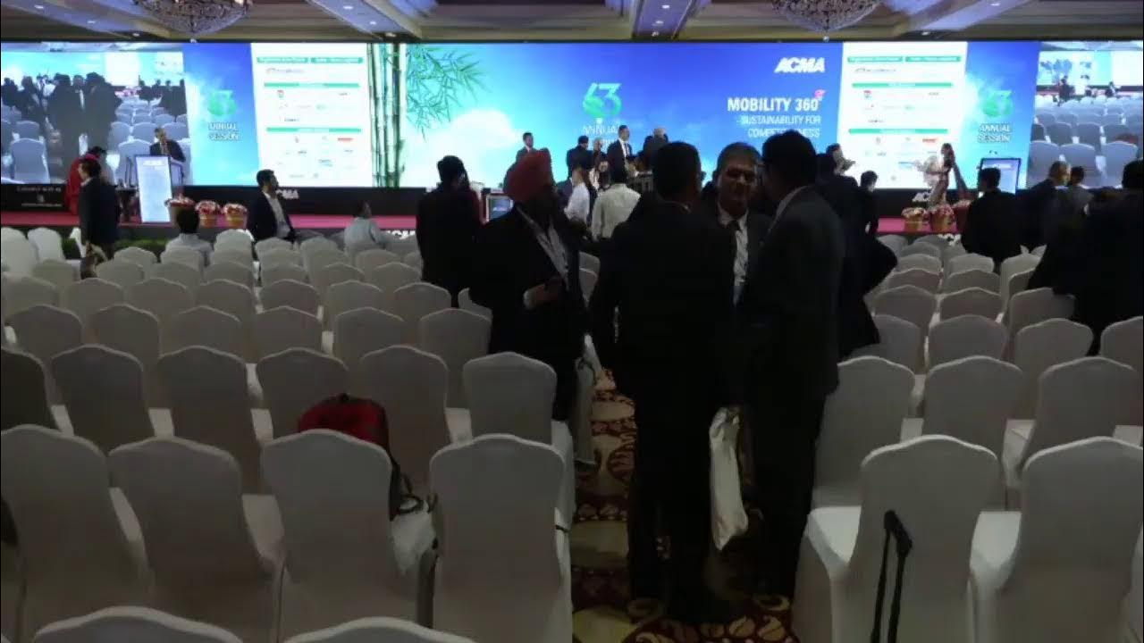 63rd ACMA Annual Session 2023 - YouTube