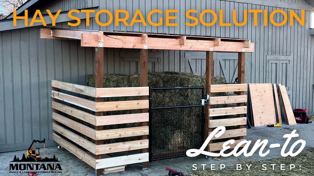 Constructing a Lean-To Storage Shelter: Step-by-Step Guide with Expert ...
