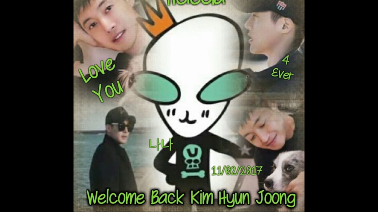 ⚛☆Welcome Back Kim Hyun Joong 11.02.2017 ☆⚛ - YouTube