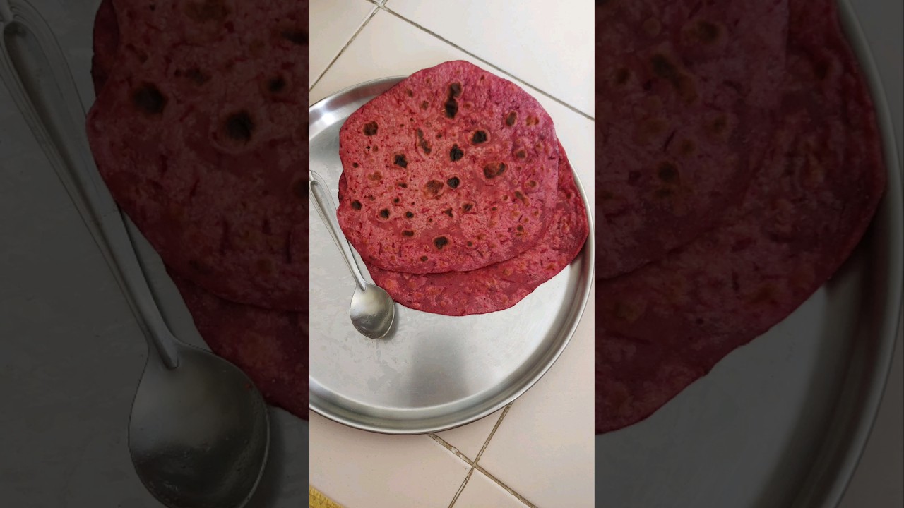 #mummykiroti Red Red #red #roti - YouTube
