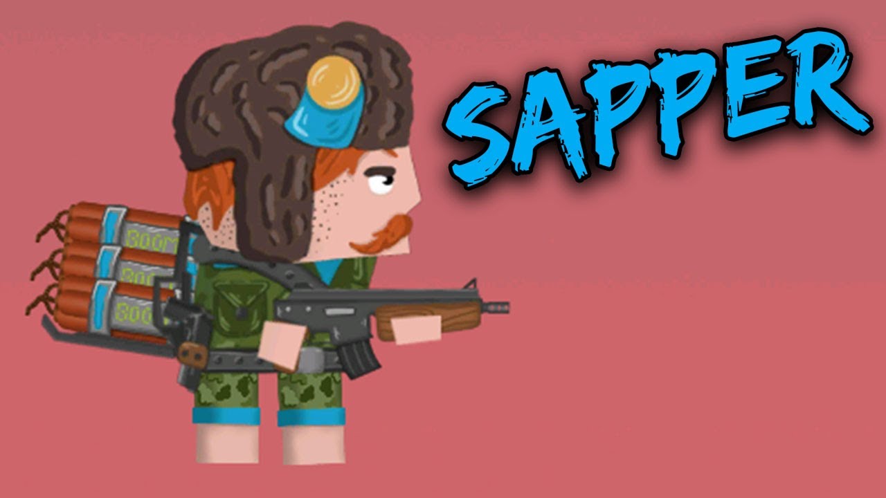 Рыжий парень! New skins sapper Clone Armies Tactical Army Game 2D Games ...