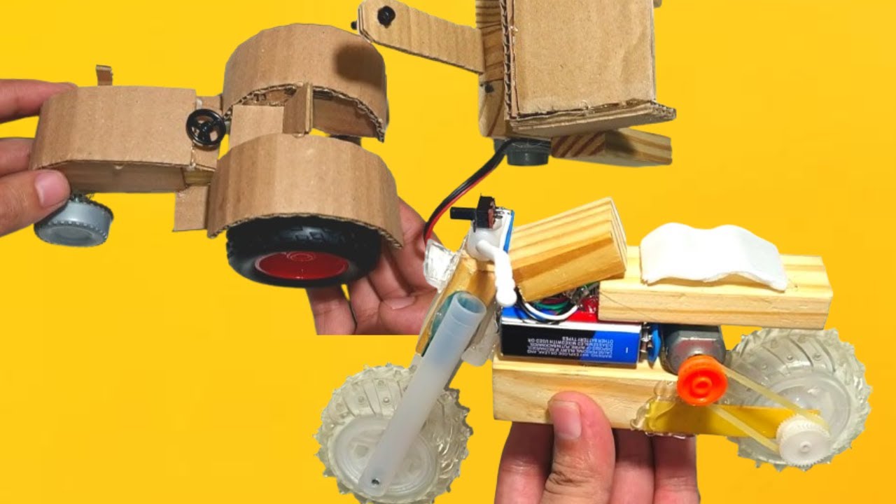 2 Amazing DIY toys - how to make - YouTube