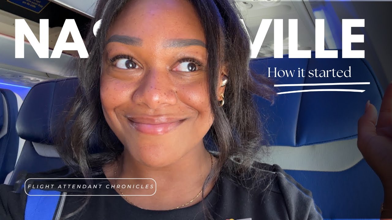 My 1st Nashville Trip! - Looking back at how it started | Flight Attendant Chronicles - YouTube