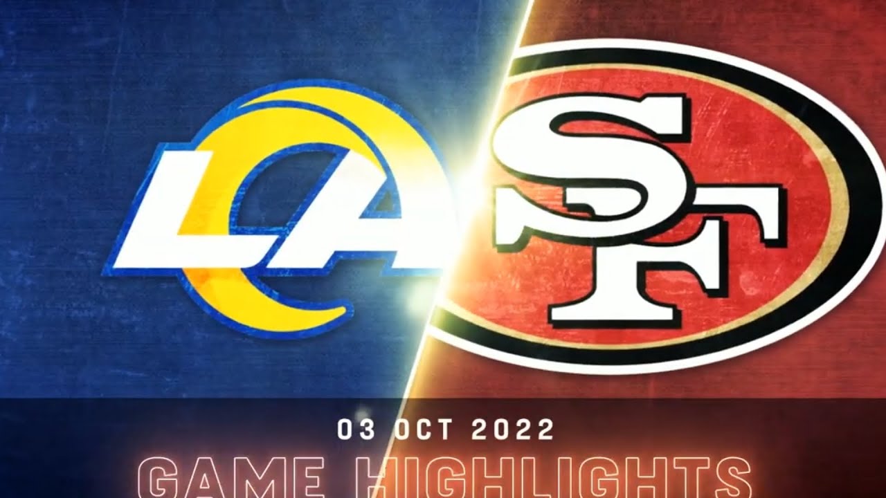 A 49ers Fan Reaction to 49ers beating the Rams on Monday night football ...