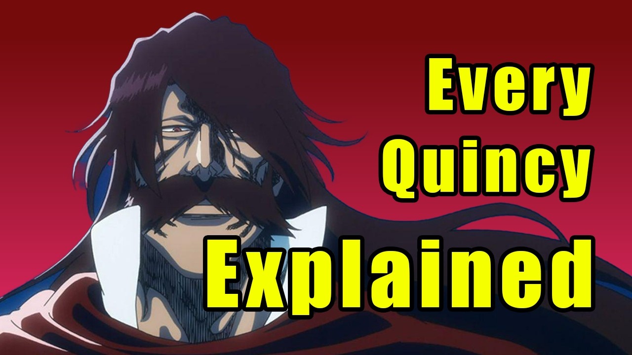 Every Quincy Power Explained In Bleach - YouTube