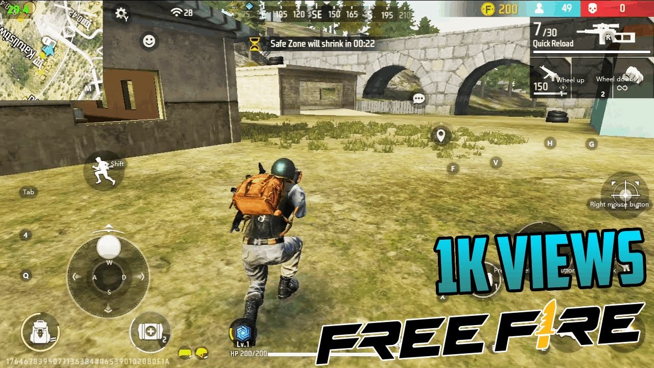 O bhai booyah Le Gaya [Free Fire] in Hindi gameplay 😎😁 - YouTube