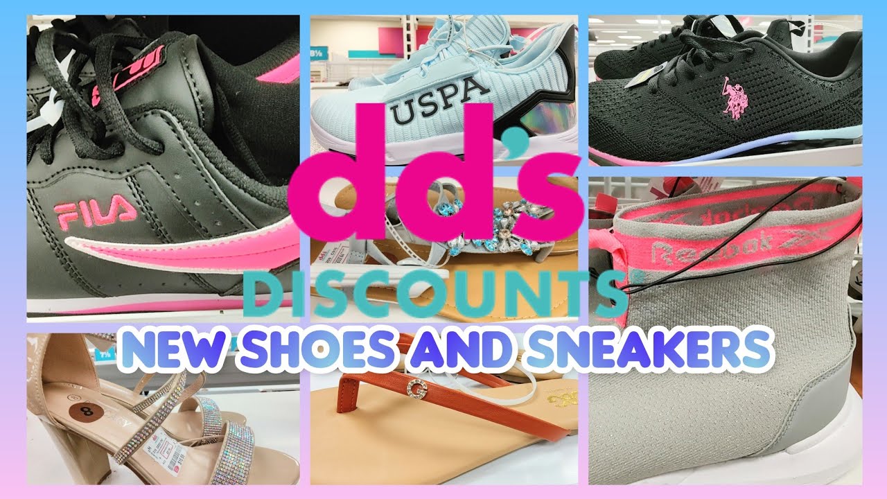 👟DDS DISCOUNTS NEW SHOES AND SNEAKERS SHOPPING 🛒🛍️ - YouTube