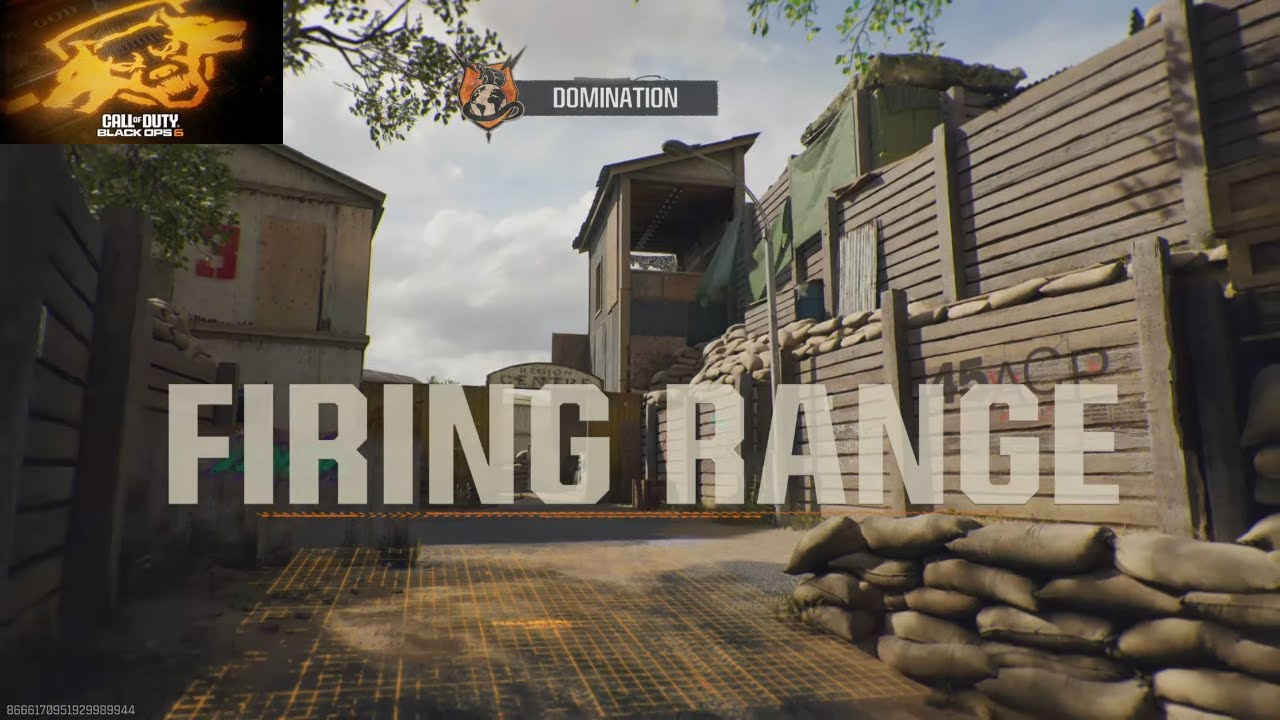 Call of Duty Black ops 6 New Map : Firing Range Gameplay - YouTube