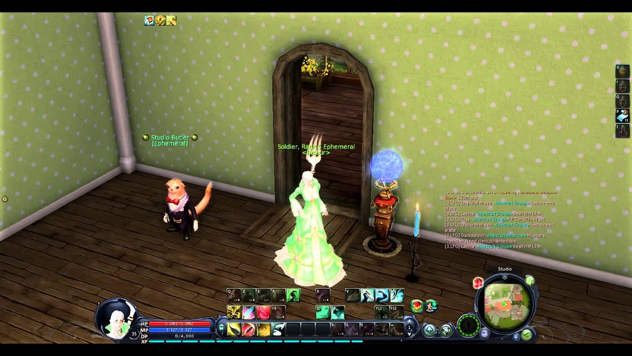 Aion Housing Script - Music: Archangel, by Two Steps from Hell - YouTube