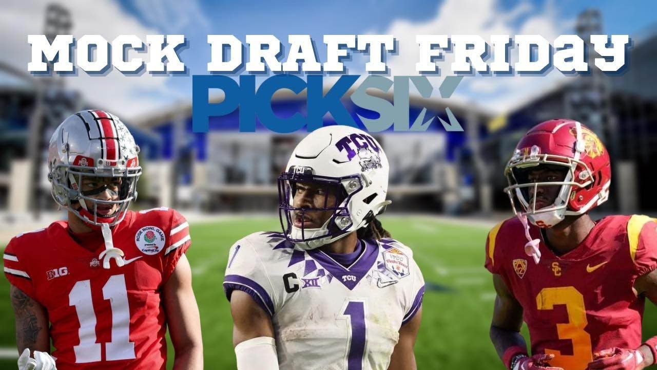 Mock Draft Friday Episode 4 - YouTube