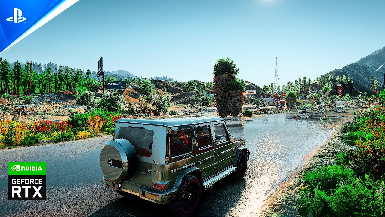 When you are obsessed with the country side in GTA V - YouTube