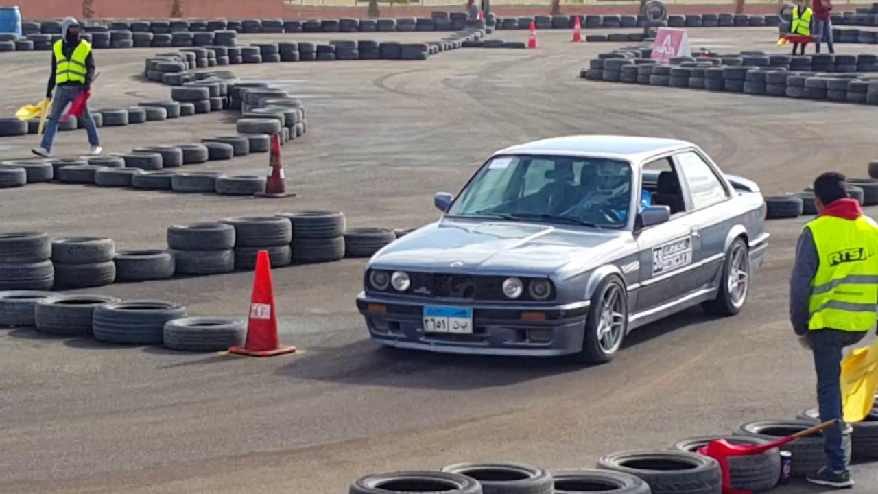 BMW e30 325i Lap in Time Attack Dandy Mall Jan 2018 - YouTube