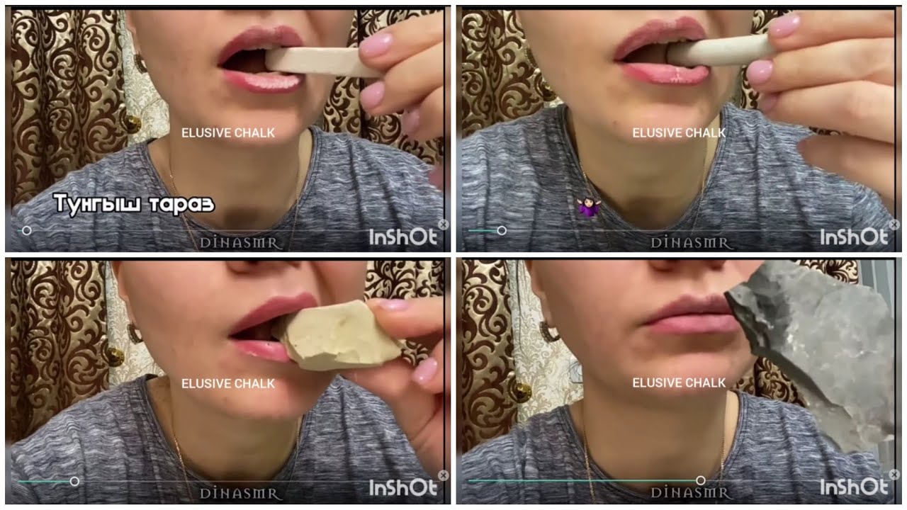 Ural Clay | Blue Uzbek clay | crunch @dinasmr - YouTube