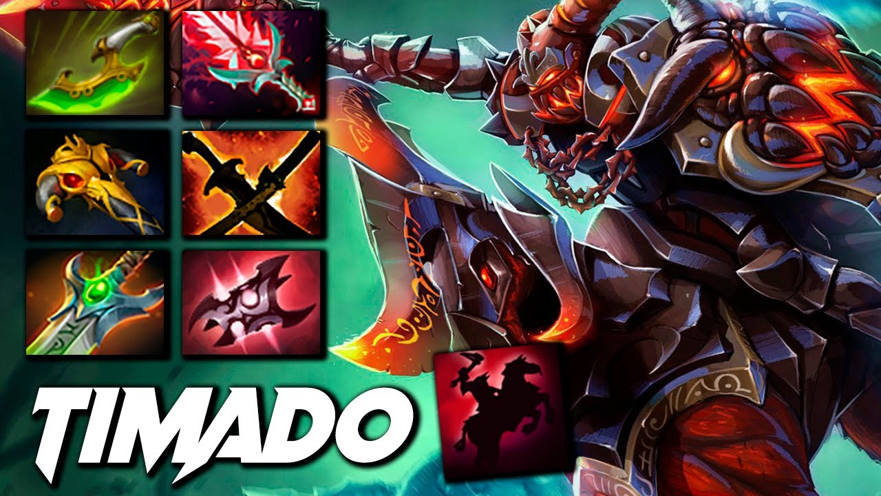 TSM.Timado Chaos Knight - Dota 2 Pro Gameplay [Watch & Learn] - YouTube