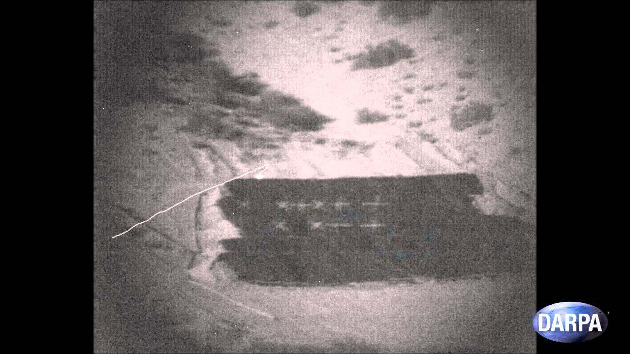 EXACTO Demonstrates First Ever Guided .50 Caliber Bullets - YouTube