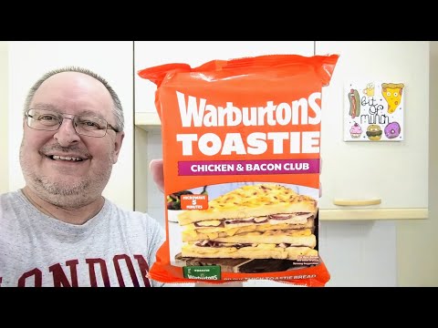 *NEW* Warburtons Toastie Chicken & Bacon Club ~ Is It Worth £3.50?! ~ Food Review 