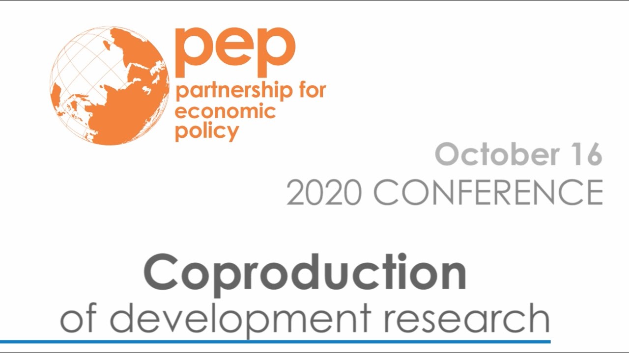 Join us at the 2020 PEP Policy Conference - YouTube