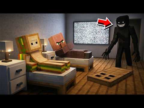 GECE 3'te OTEL AÇMAMALIYDIK! - Minecraft