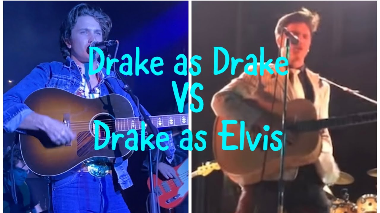 Talented Drake Milligan performs Blue Suede Shoes | Drake Milligan VS ...