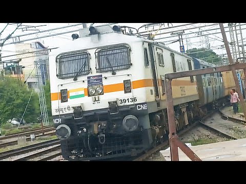 18309 सम्बलपुर - जम्मू तवी एक्सप्रेस I Sambalpur - Jammu Tawi Express ...