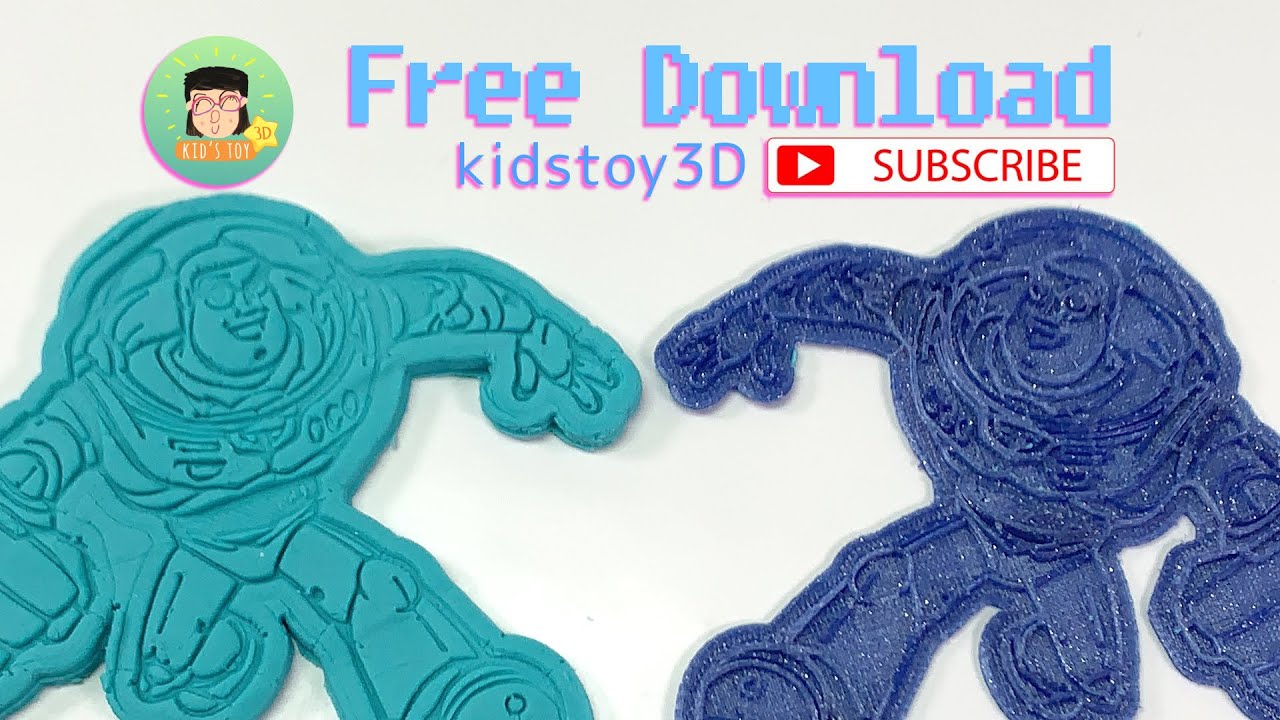 Toy story Buzz lightyear STL 3D model | 3D Printing model｜Free download ...