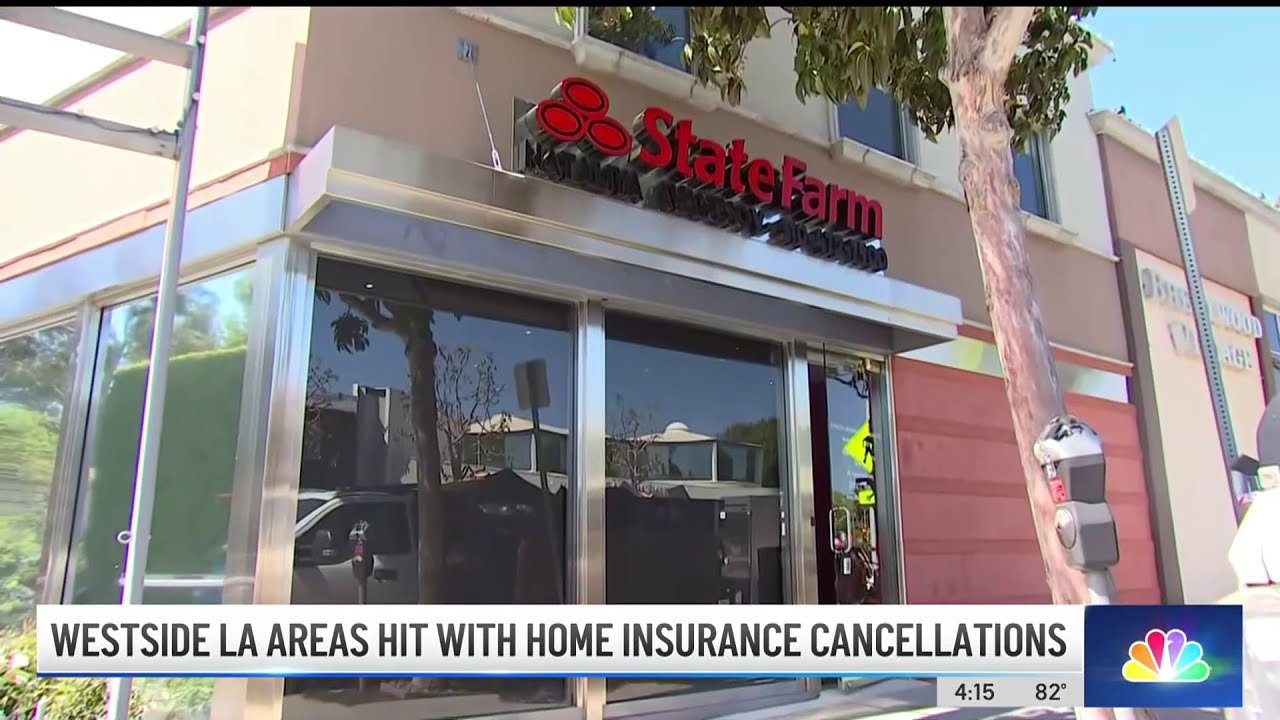 State Farm customers in Los Angeles face homeowner’s insurance ...
