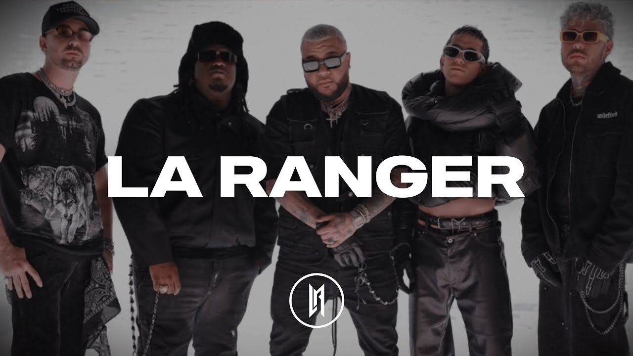 LA RANGER - Sech, Justin Quiles, Lenny Tavárez, Dalex, Dimelo Flow (ft ...