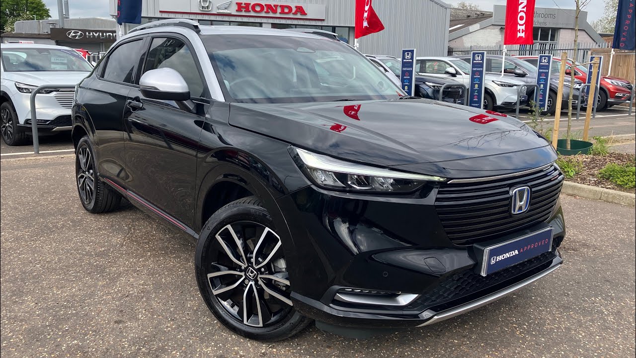 Honda HR-V HRV Advance Style CVT Hybrid - YouTube