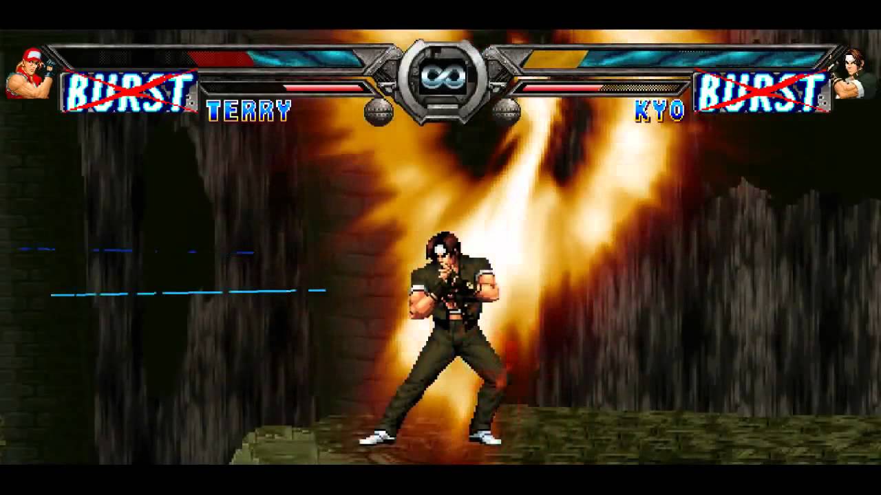 KOF - ANIMACION -- KYO vs. TERRY - parte dos de dos - YouTube