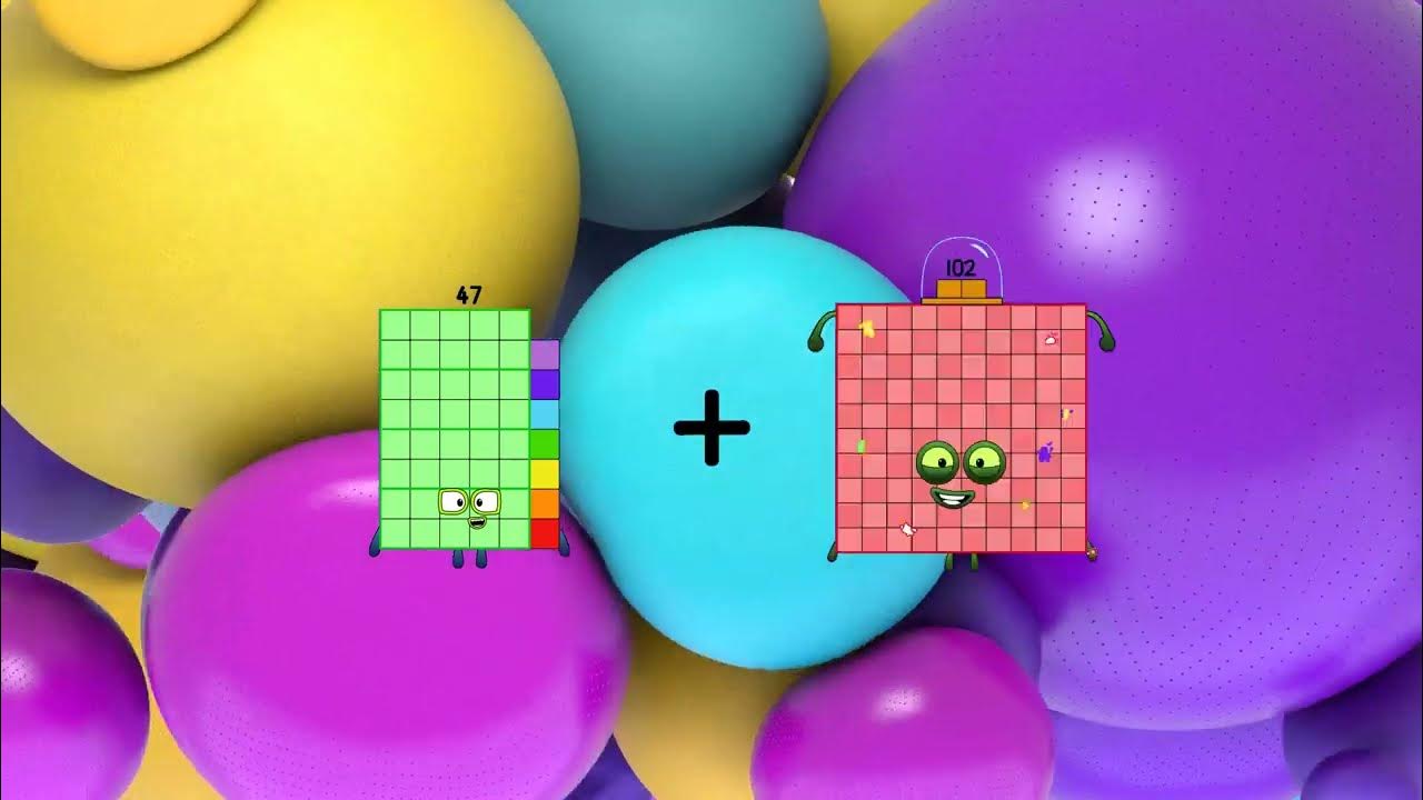 Numberblocks Math: Learn Adding Numbers | Numberblocks Sneezes | LEVEL 2 | #8 - YouTube
