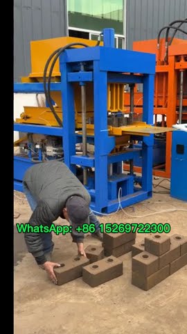 super compress earth interlocking clay soil blocks making machine with 2 bricks a mould # ...