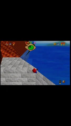 Super Mario 64 DEATH GLITCH #shorts #mario - YouTube